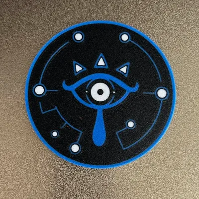 Zelda Sheikah Eye Door Peephole / Spyhole by DTR9000 - MakerWorld