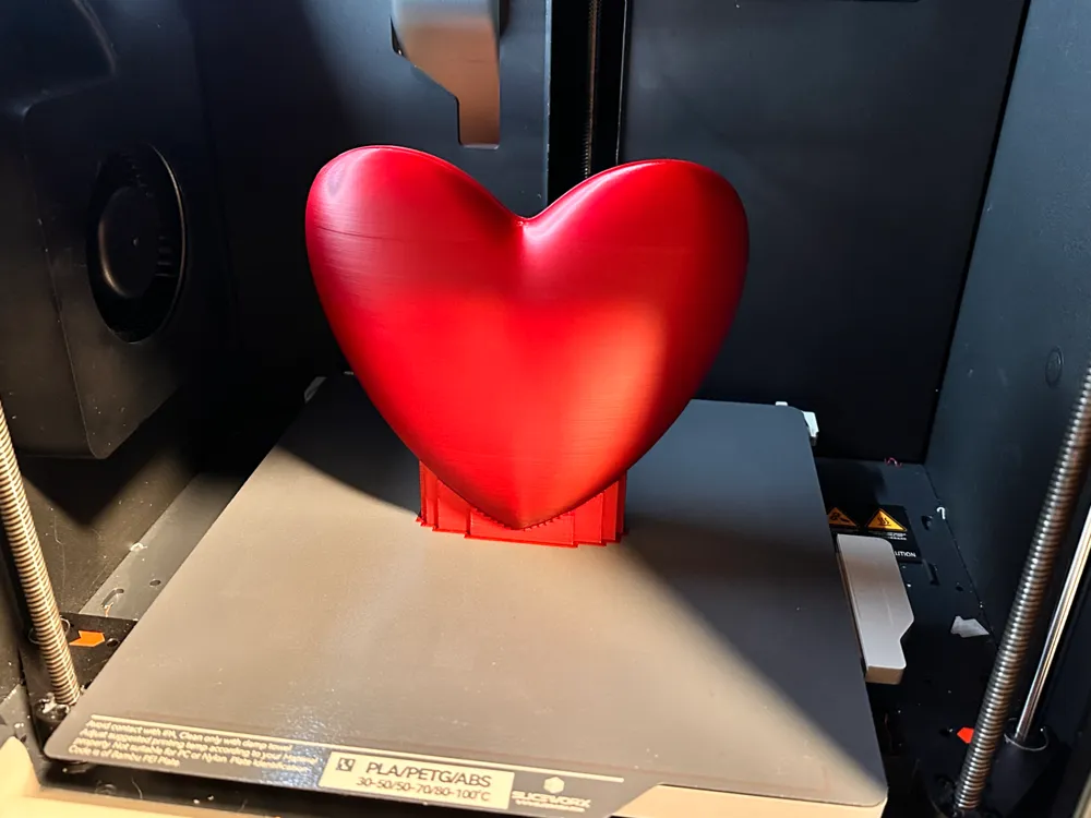 Heart Box with Stand by JAV-3D MakerWorld: Download Free 3D Models