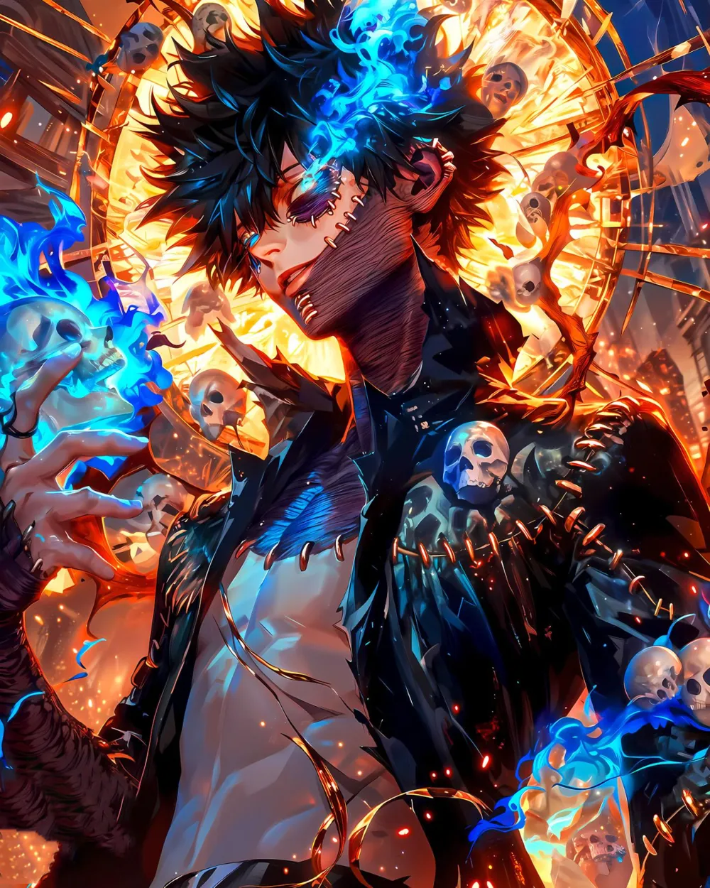 Dabi (my hero academy) by Proper3dprints - MakerWorld