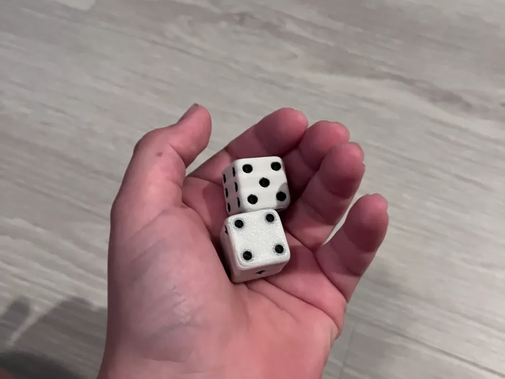 Dice by Jordan the 3d printing kingMakerWorld: Download Free 3D Models