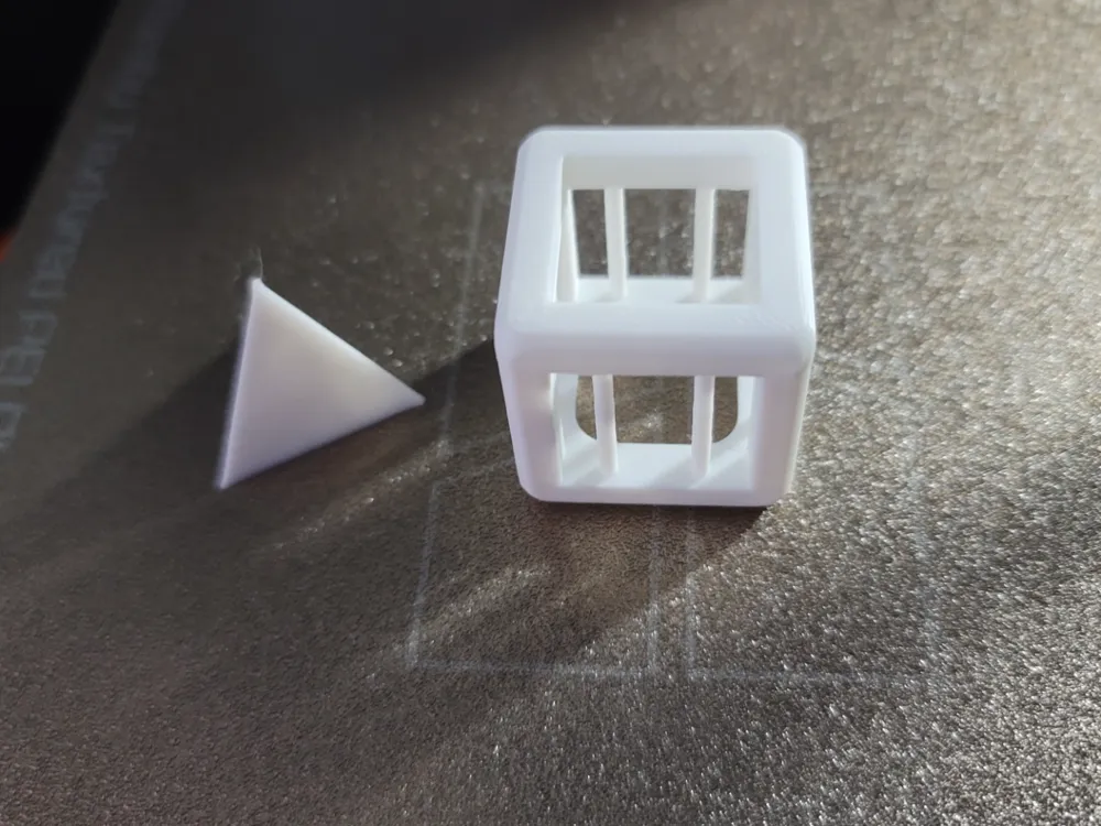 Pyramid in a Cage Puzzle by Youbobblue - MakerWorld