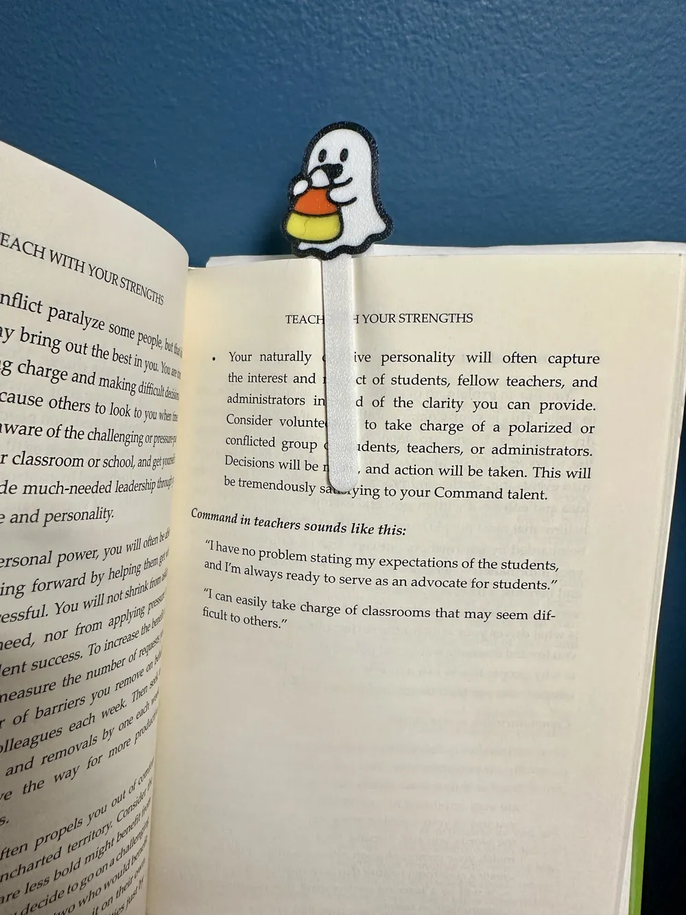 Booookmarks - Ghost Bookmark - Free Commercial Use - Free 3D Print ...
