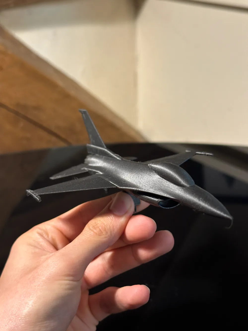 F16 + Support (V2) by Perinhoo MakerWorld: Download Free 3D Models