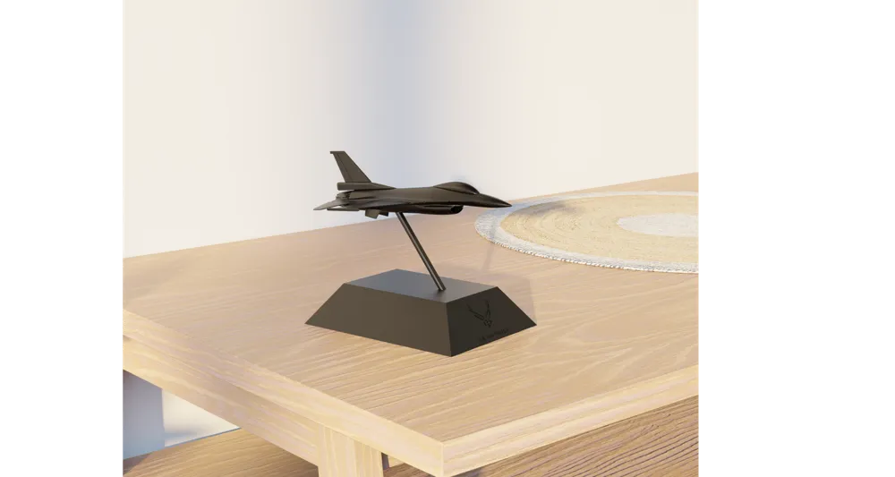 F16 + Support (V2) by Perinhoo MakerWorld: Download Free 3D Models