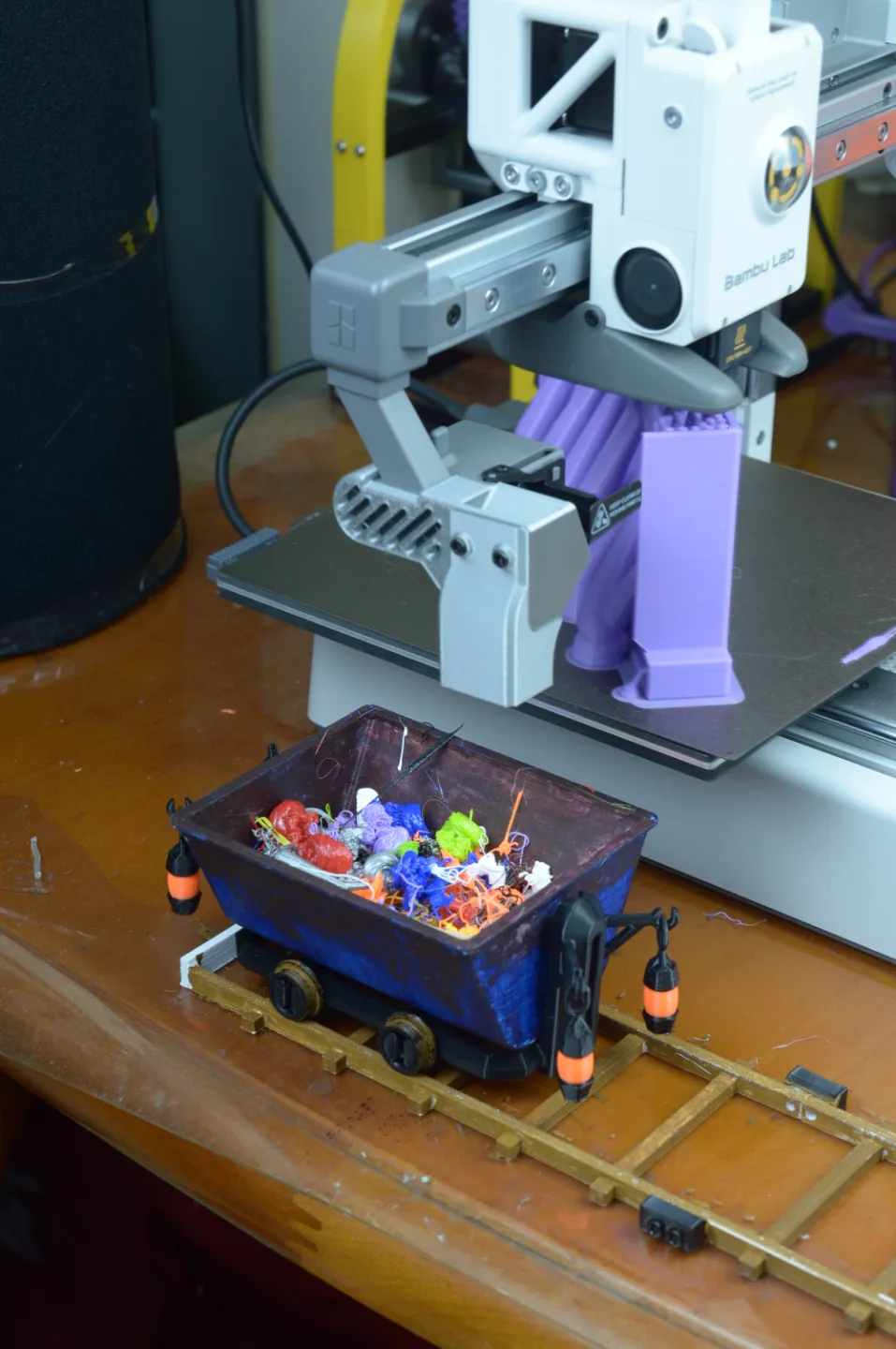 A1& A1 mini poop deflector by WanWanDumDum - MakerWorld