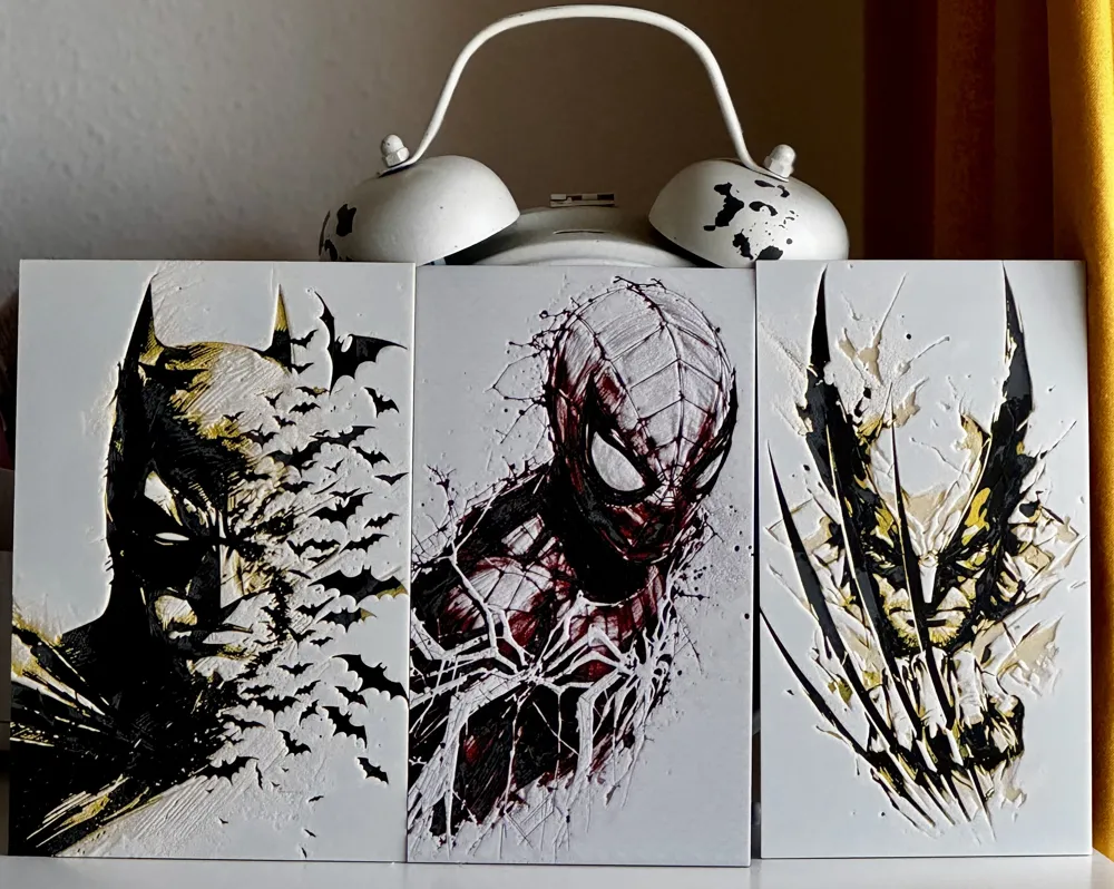 Batman Hueforge by Mario’s3D MakerWorld: Download Free 3D Models