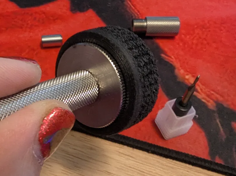 Standard Bit Adaptor for Carvera/Air Collar Tool by cearka - MakerWorld