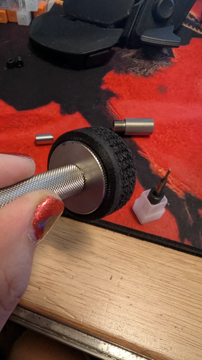 Standard Bit Adaptor for Carvera/Air Collar Tool by cearka MakerWorld ...