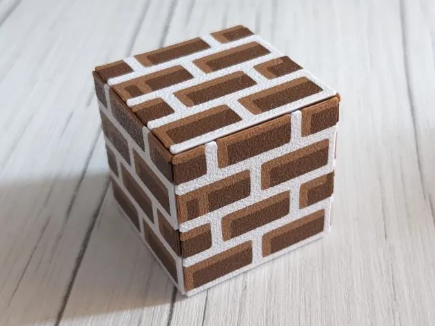 Minecraft Bricks Block by kirimba - MakerWorld