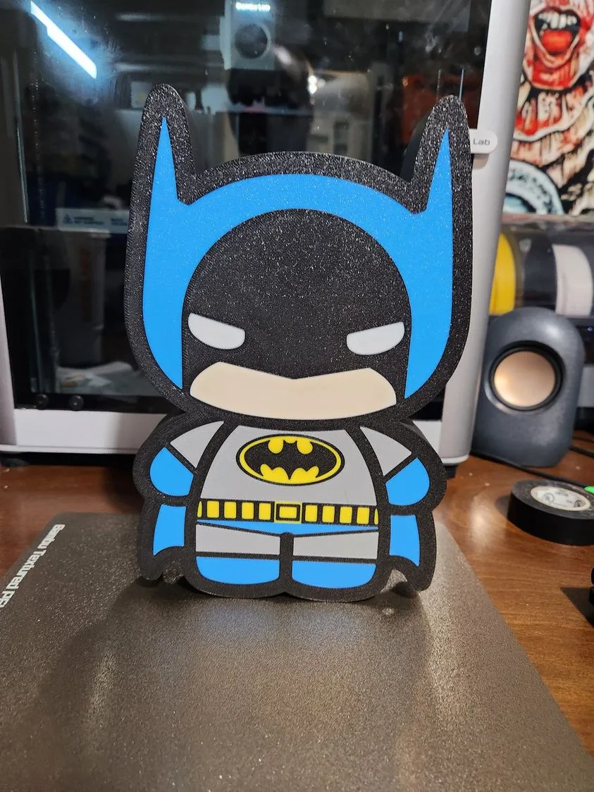 Batman Light Box by MemeDaddy MakerWorld: Download Free 3D Models
