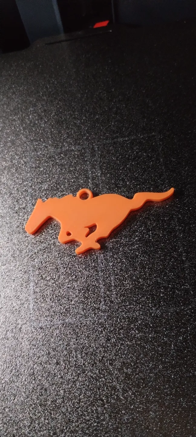 Mustang key chain by SV.I.Z. GAMING & 3D - MakerWorld
