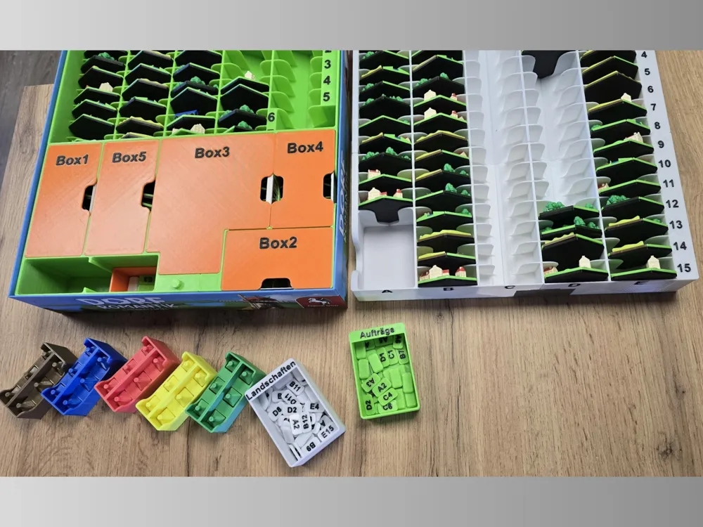 Dorfromantik 3D Organizer by timo1235 MakerWorld: Download Free 3D Models