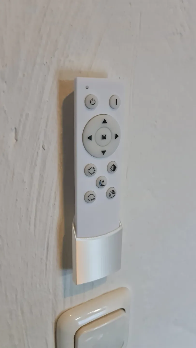 LED Remote Wall mount by felixrauchel - MakerWorld