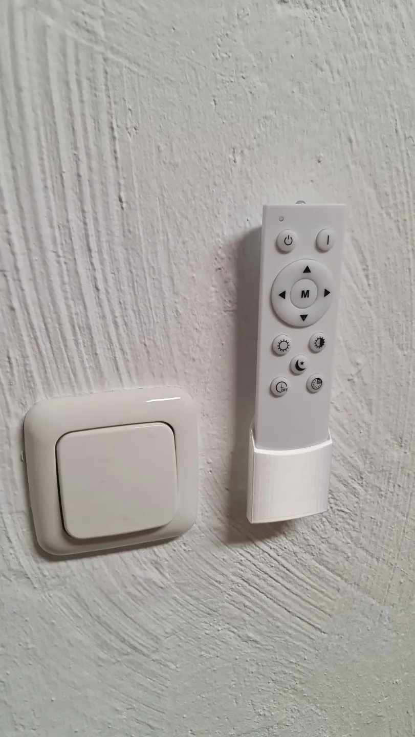 LED Remote Wall mount by felixrauchel - MakerWorld