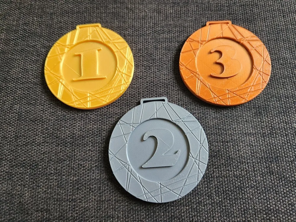 Medals by Monča MakerWorld: Download Free 3D Models