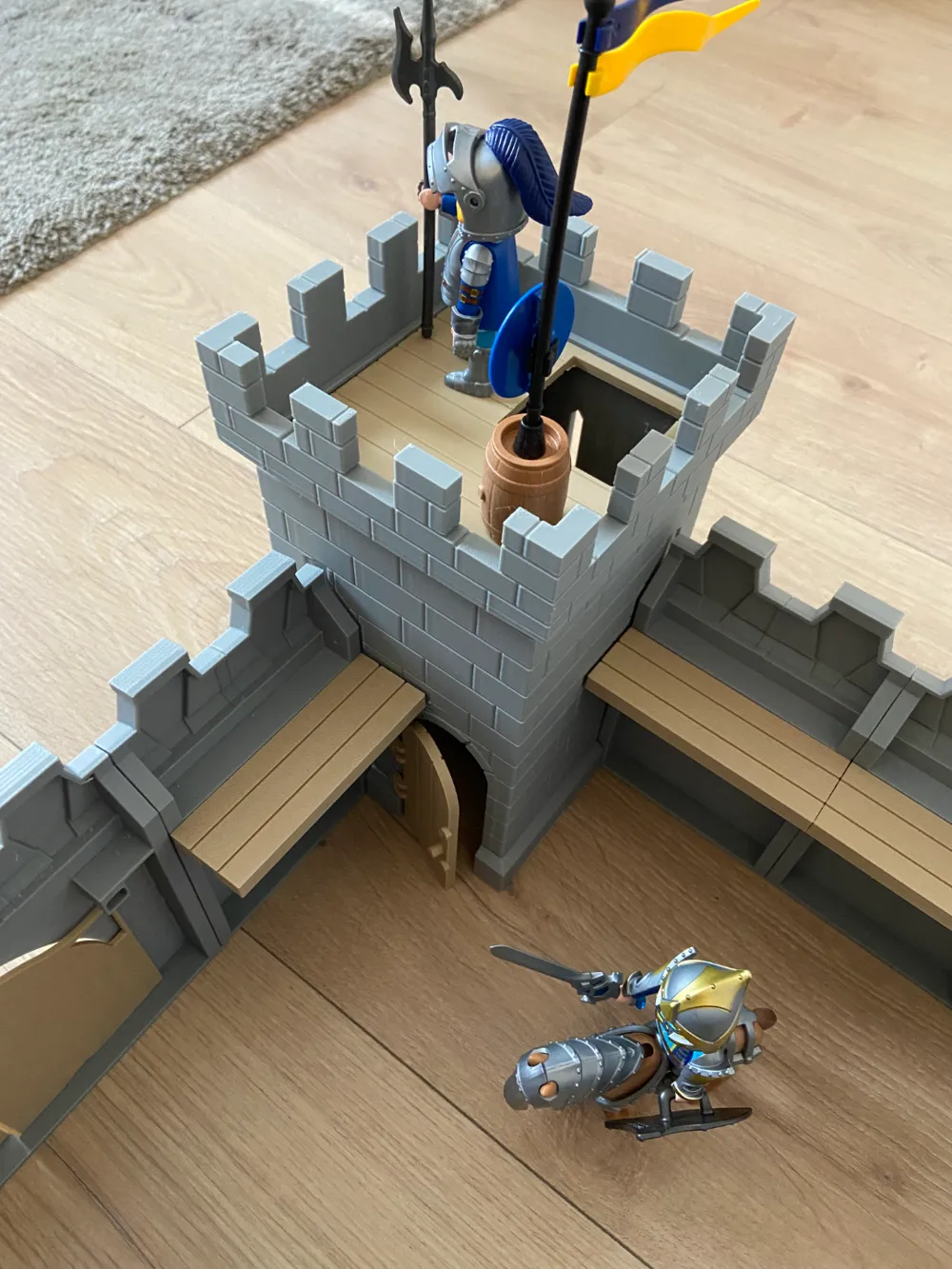 Castle Tower - Playmobil Compatible - Free 3D Print Model - MakerWorld