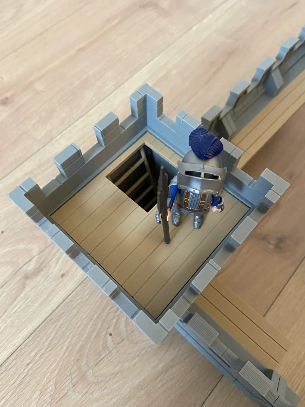 Castle Tower - Playmobil Compatible - Free 3D Print Model - MakerWorld