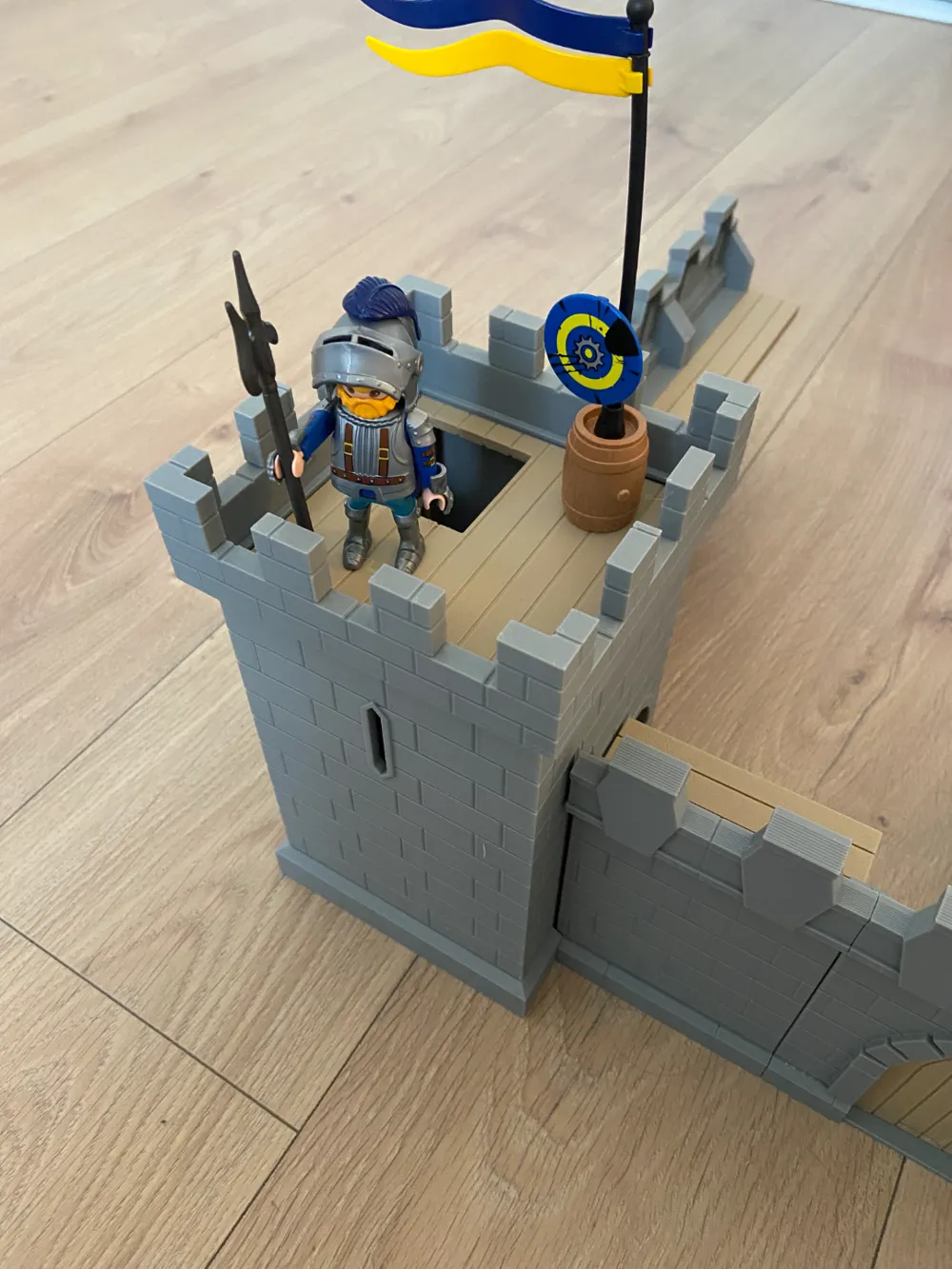 Castle Tower - Playmobil Compatible - Free 3D Print Model - MakerWorld