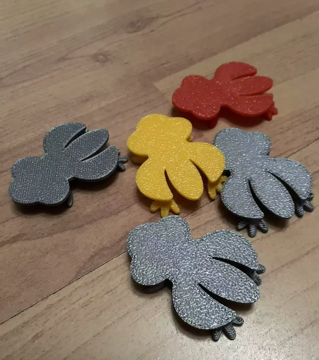 Ultralight 9-minute print toy jumping frog less than 2 grams by hek_c ...