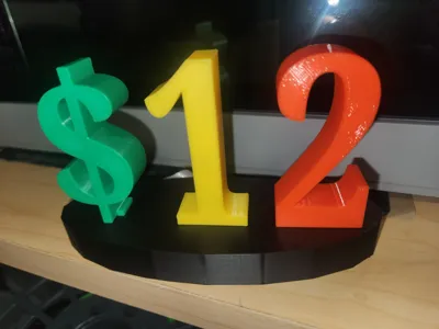 Modular Price Stands by nnamrakk - MakerWorld