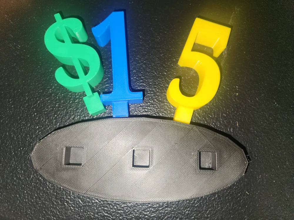 Modular Price Stands by nnamrakk - MakerWorld