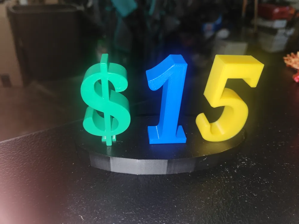 Modular Price Stands by nnamrakk - MakerWorld