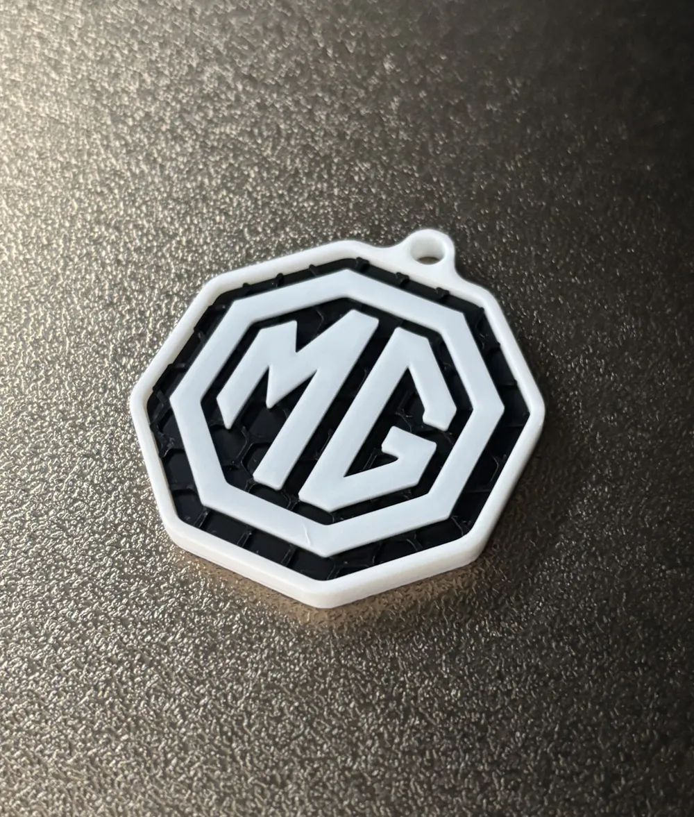 MG Keychain by Krystian3D MakerWorld: Download Free 3D Models