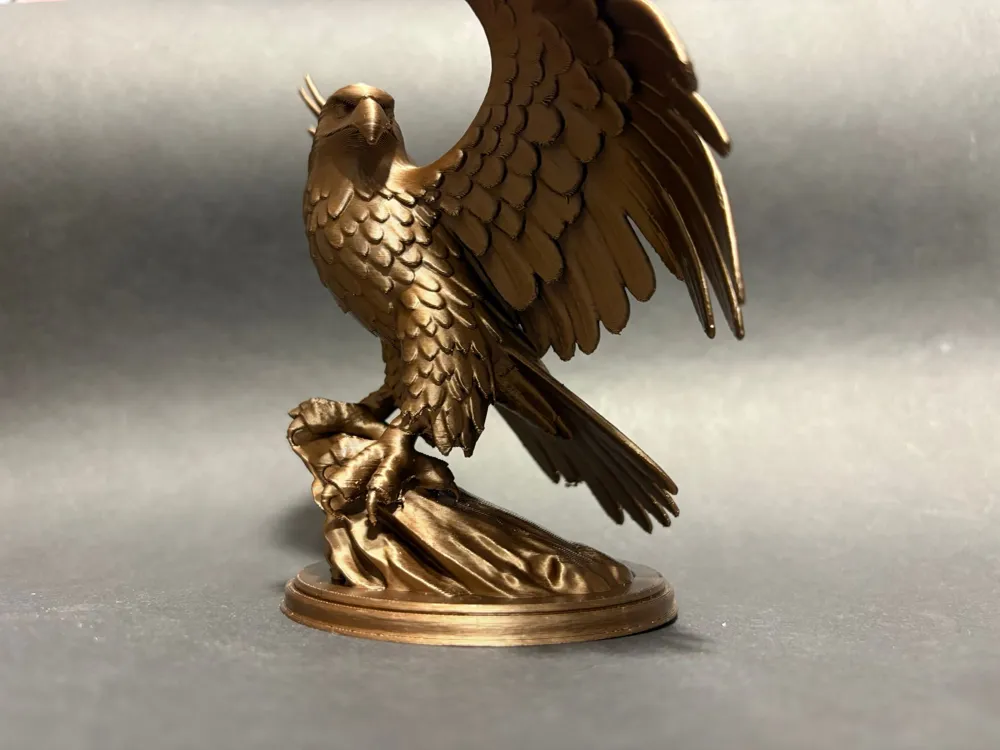 Eagle statue - Free 3D Print Model - MakerWorld