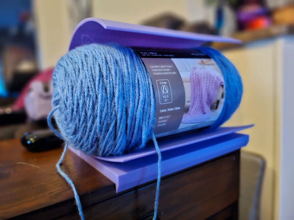 Yarn Skein Roll - Free 3D Print Model - MakerWorld