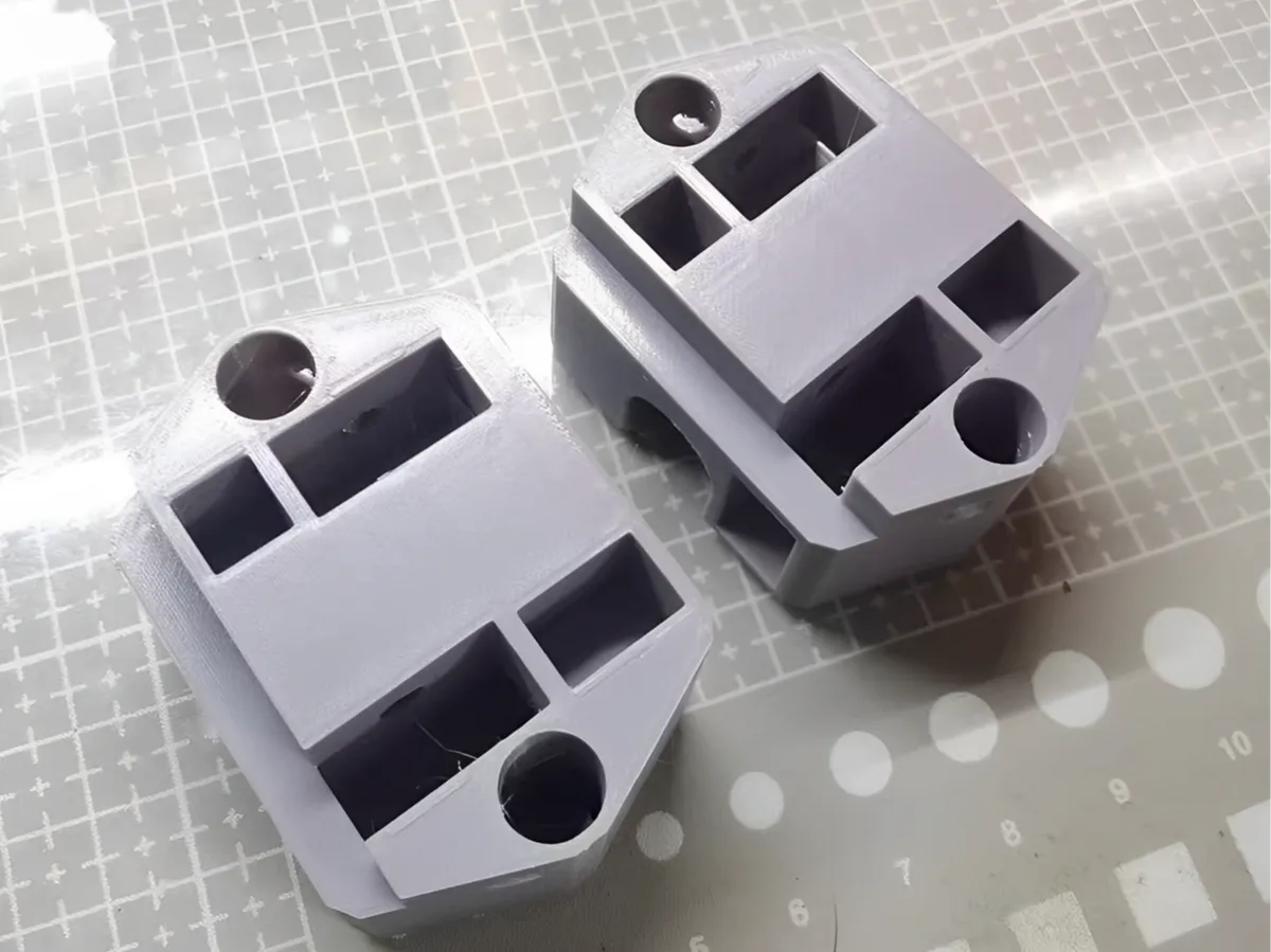 X-axis Carbon Rod Fixing Component by 何安生 MakerWorld: Download Free 3D ...