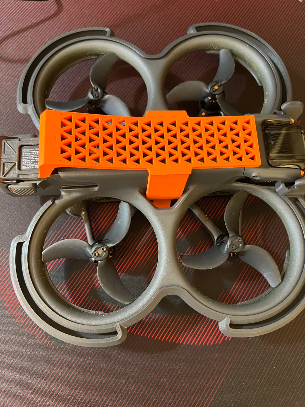 DJI AVATA 2 ~ Protection GPS et batterie par Bob - MakerWorld