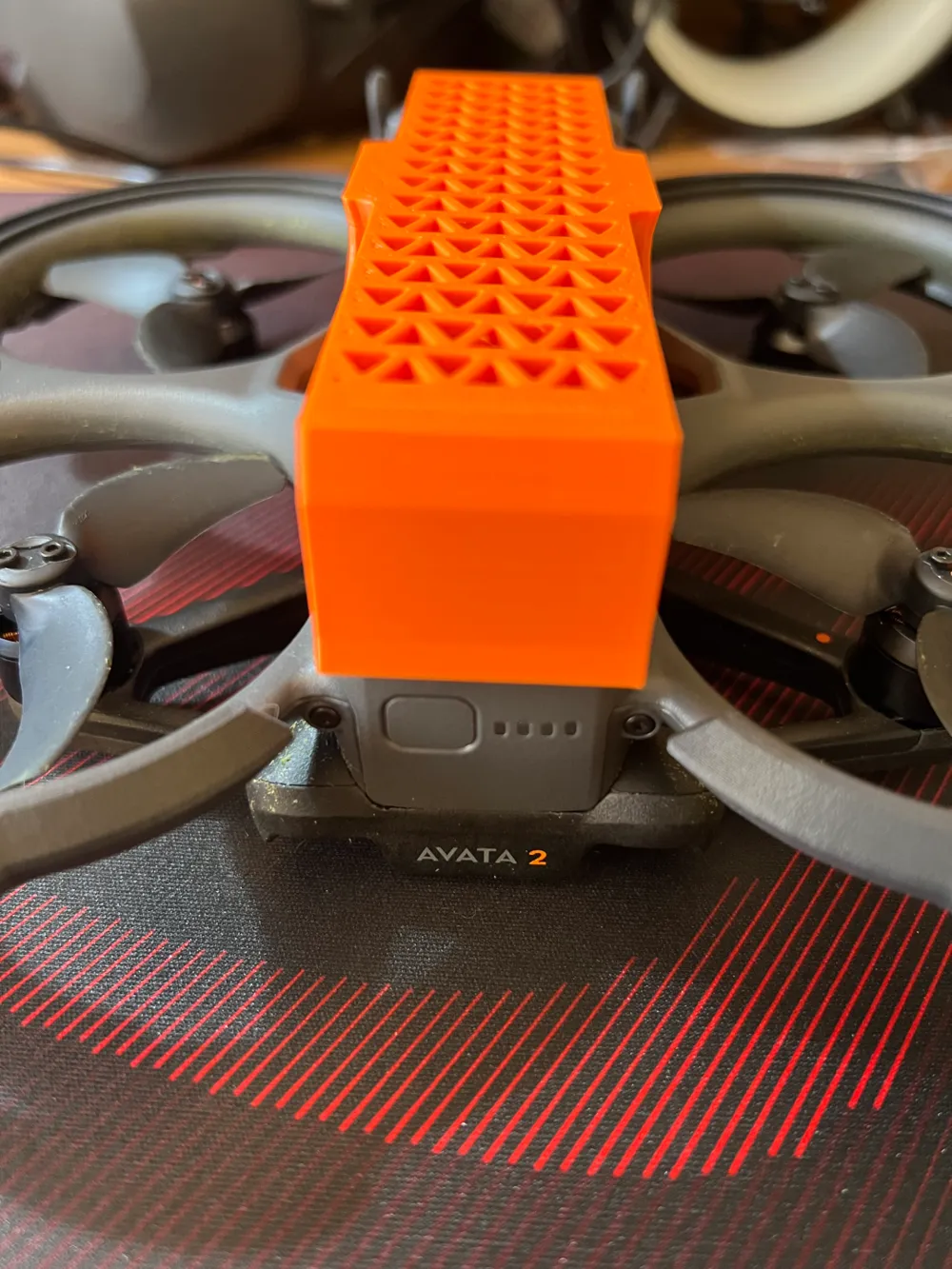 DJI AVATA 2 ~ GPS and Battery Protector by Bob MakerWorld: Download ...