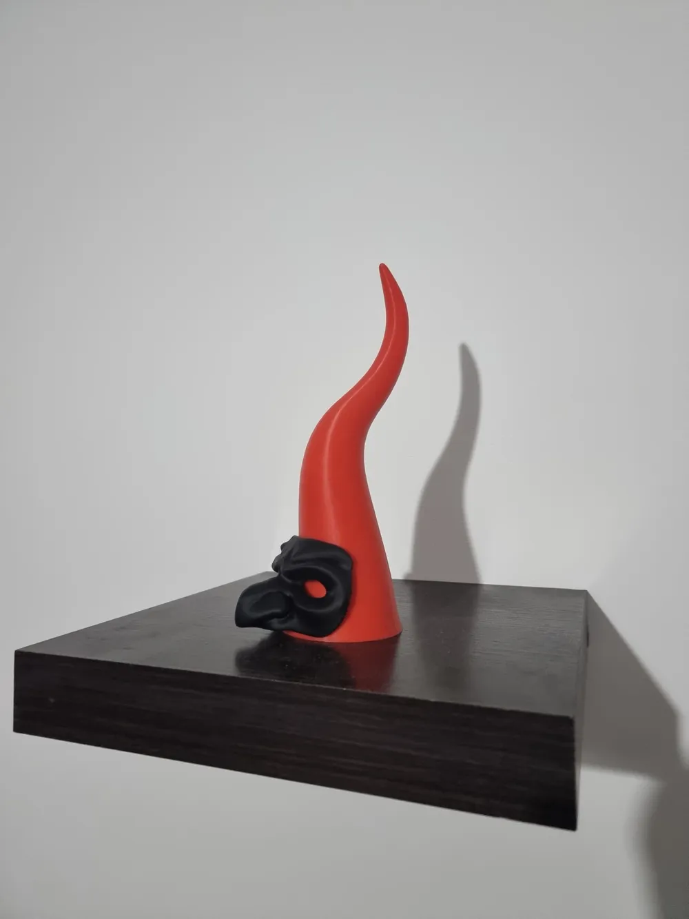 Neapolitan Horn with Pulcinella Mask by CG Maker MakerWorld: Download ...