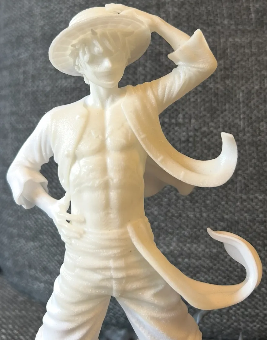 One Piece Luffy/Ruffy High quality - Free 3D Print Model - MakerWorld