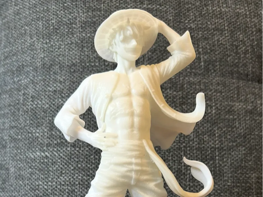 One Piece Luffy/Ruffy High quality - Free 3D Print Model - MakerWorld