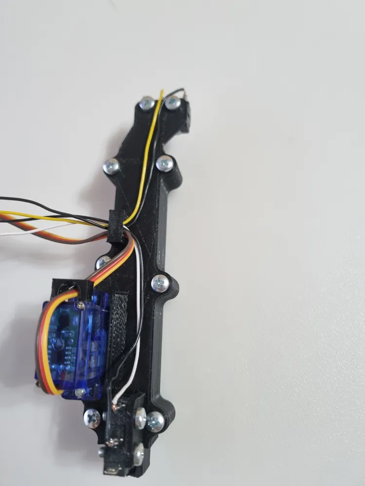 Modular 3D-Printed Linear Actuator (SG90 Servo) - Free 3D Print Model ...