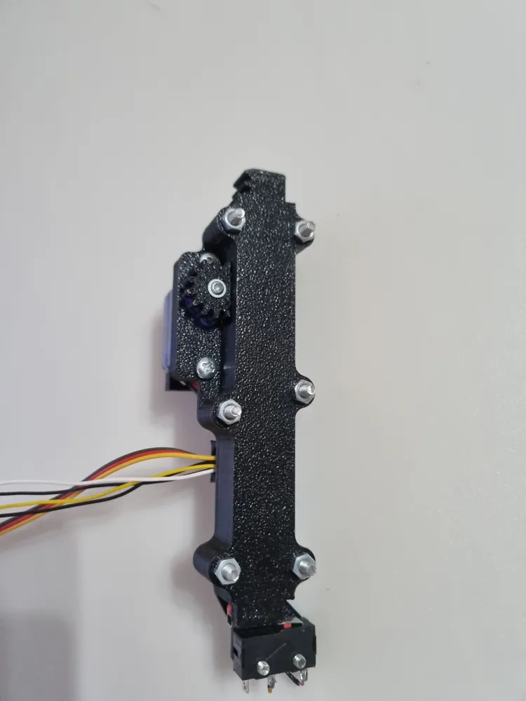 Modular 3D-Printed Linear Actuator (SG90 Servo) - Free 3D Print Model ...