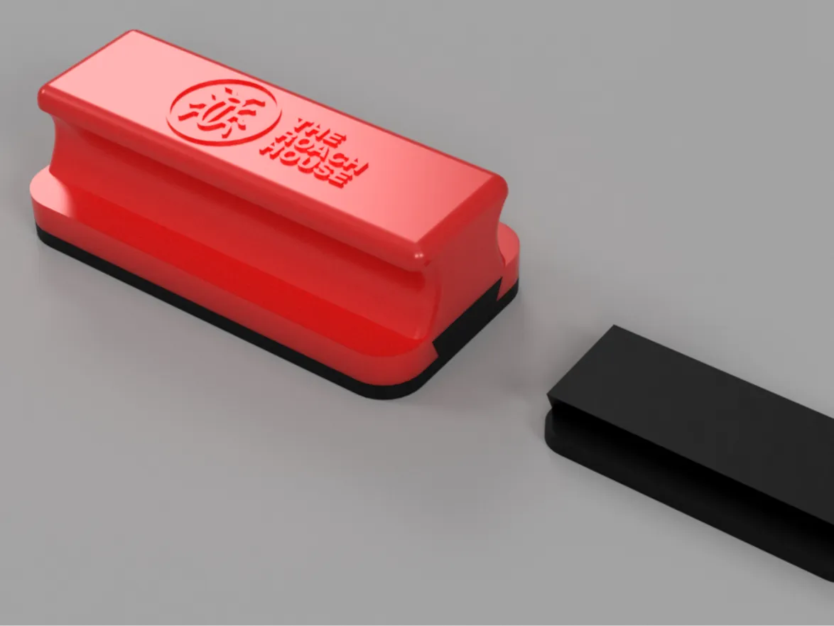 Box Stamp template with handle (add your own logo) by The Roach House ...
