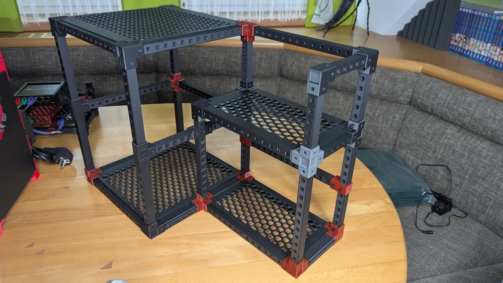 Modular Shelf for HomeRacker by kellervater MakerWorld: Download Free 3D Models