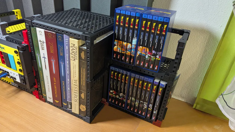 Estantería modular para HomeRacker por KellerLab MakerWorld: Descarga Modelos 3D Gratuitos