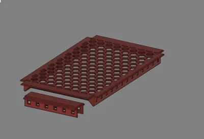 Modular Shelf for HomeRacker by kellervater MakerWorld: Download Free 3D Models
