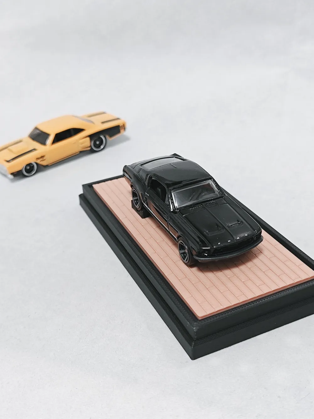 1/64 Car Model Display Stand - Free 3D Print Model - MakerWorld