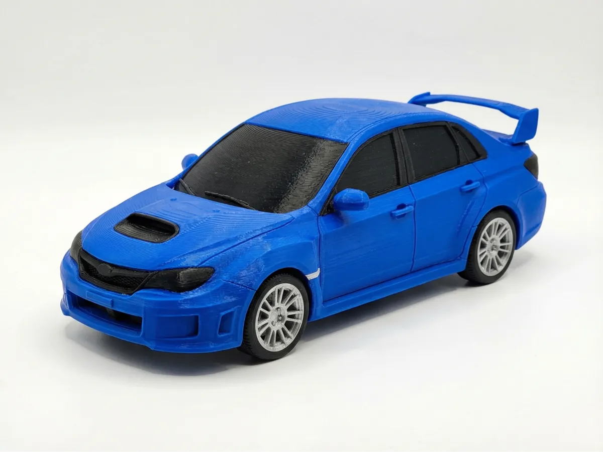 5th Gen Subaru WRX STI (Stinkeye) – Kostenloses 3D-Druckmodell – MakerWorld