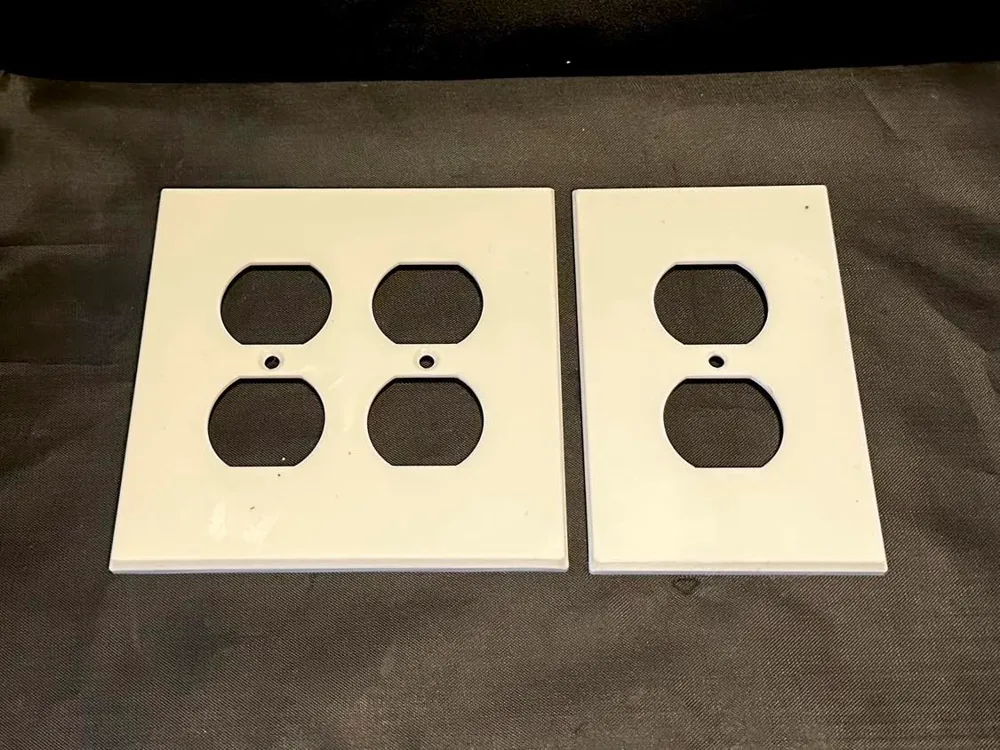 Switch and Outlet Plates - Single and Double by BATTCAVE - MakerWorld