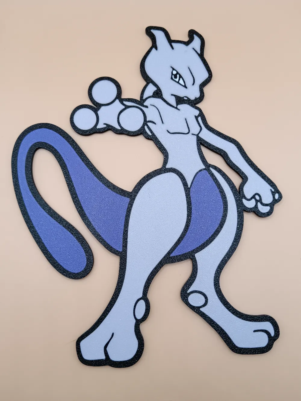 Pokemon Mewtwo by angesoso77 MakerWorld: Download Free 3D Models