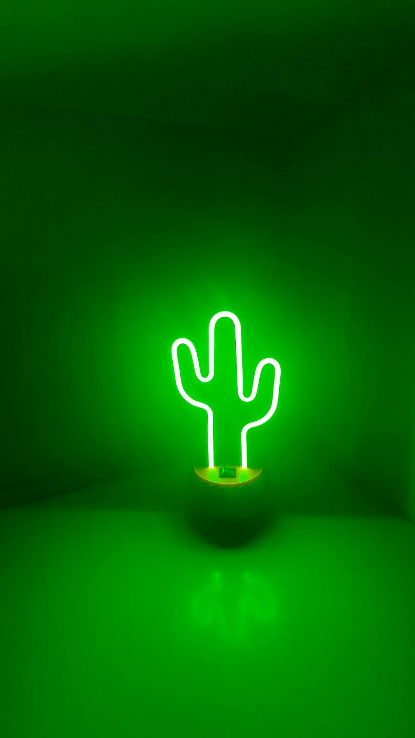 RGB Cactus LED Lamp by Riccardo Marchello - MakerWorld