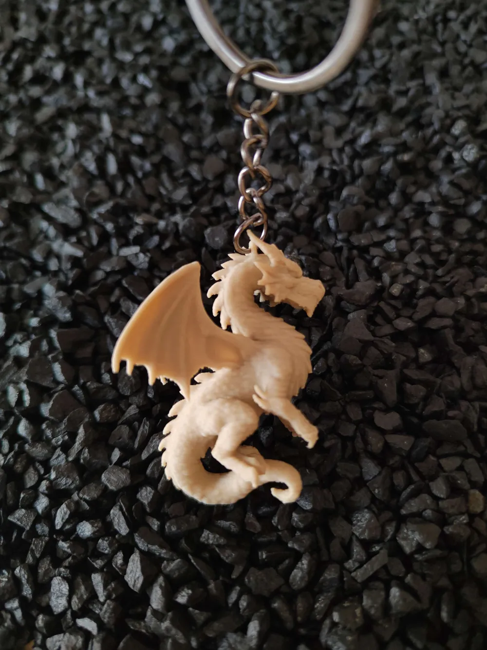 Llavero de dragón - Modelo de impresión 3D gratuito - MakerWorld