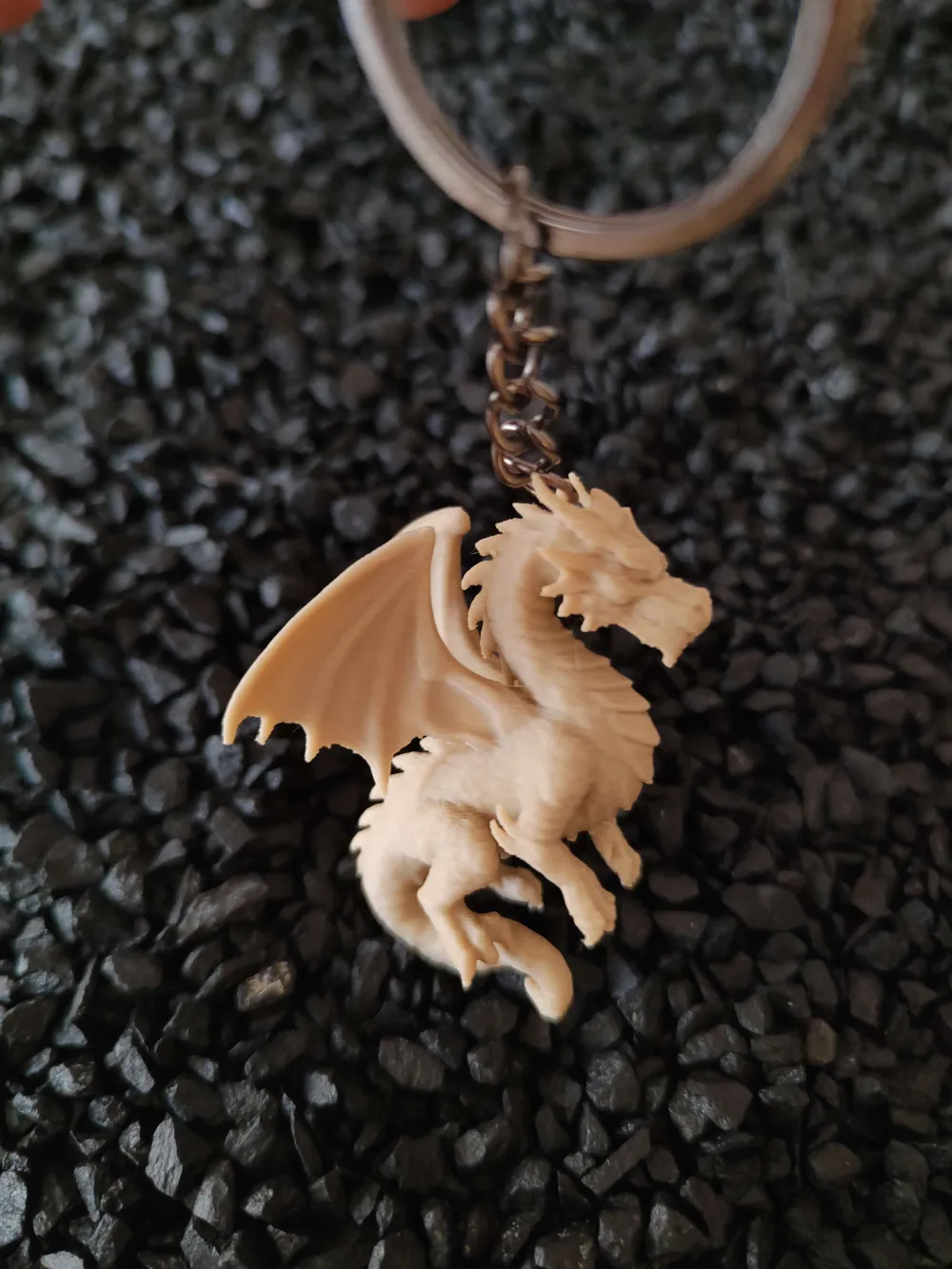 Llavero de dragón - Modelo de impresión 3D gratuito - MakerWorld