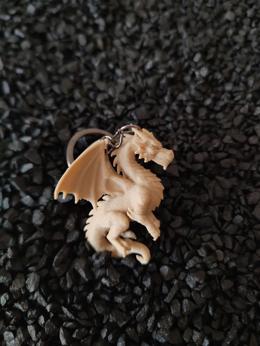 Llavero de dragón - Modelo de impresión 3D gratuito - MakerWorld