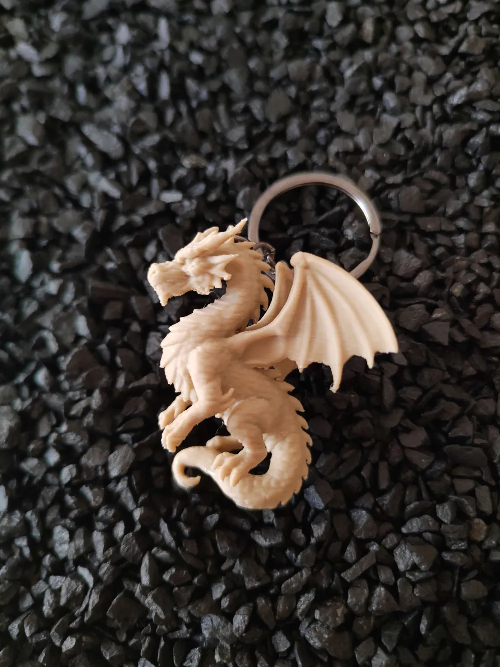 Llavero de dragón - Modelo de impresión 3D gratuito - MakerWorld